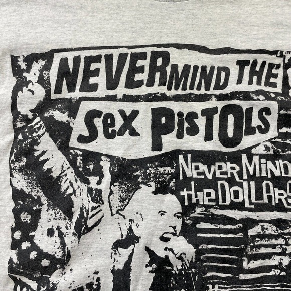 Sex Pistols Shirts Vintage 9s Sex Pistols Filthy Lucre Tour